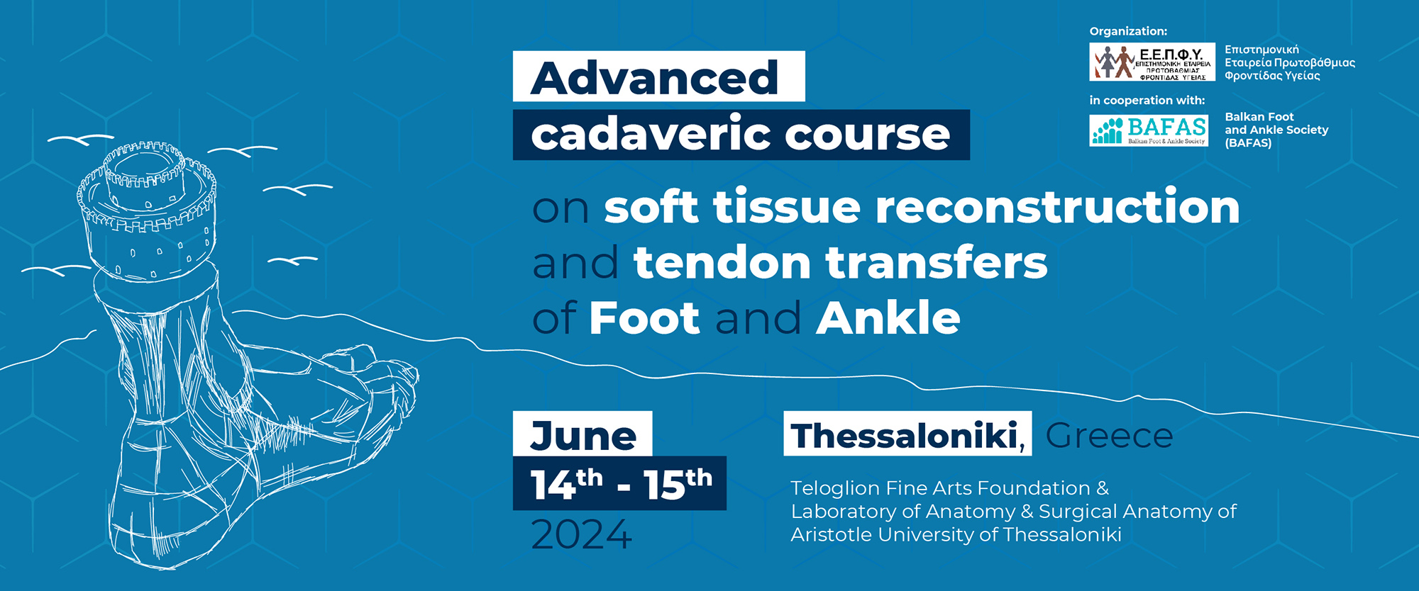 Advanced cadaveric course on soft tissue reconstruction and tendon ...